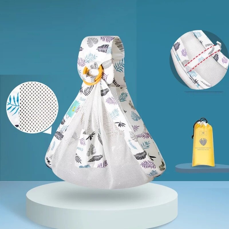 Ergonomic Infant Slings Baby Carrier Slings Wrap B... – Grandado