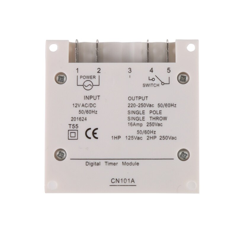 AC 12V 220V AC Digital Time Switch Output Voltage ... – Vicedeal