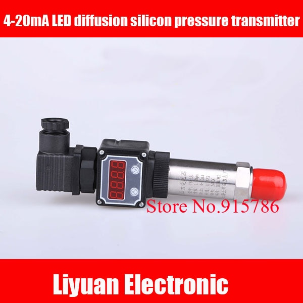 4-20mA LED diffusie silicium druktransmitter/24 V ... – Grandado