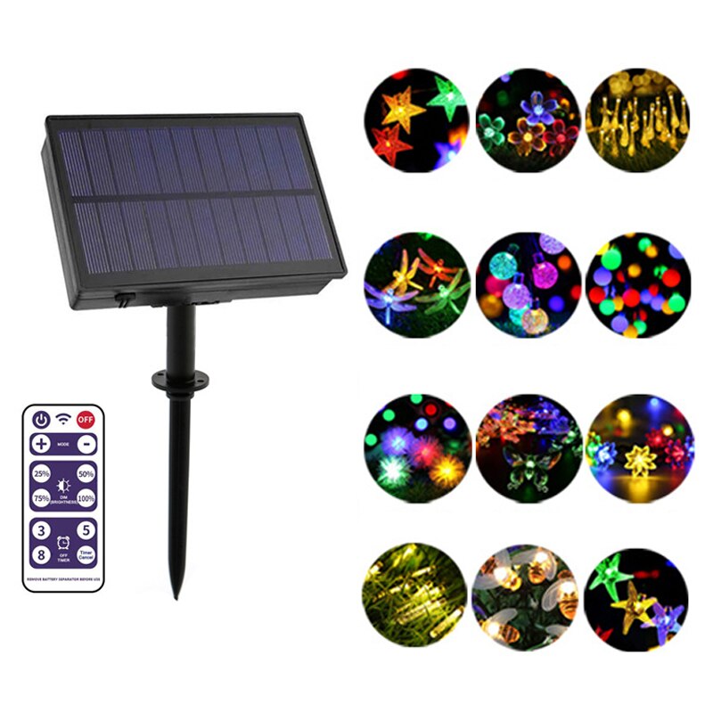 Solar Panel Led Strip Battery Box G40 G45 Bulb Chr... – Vicedeal
