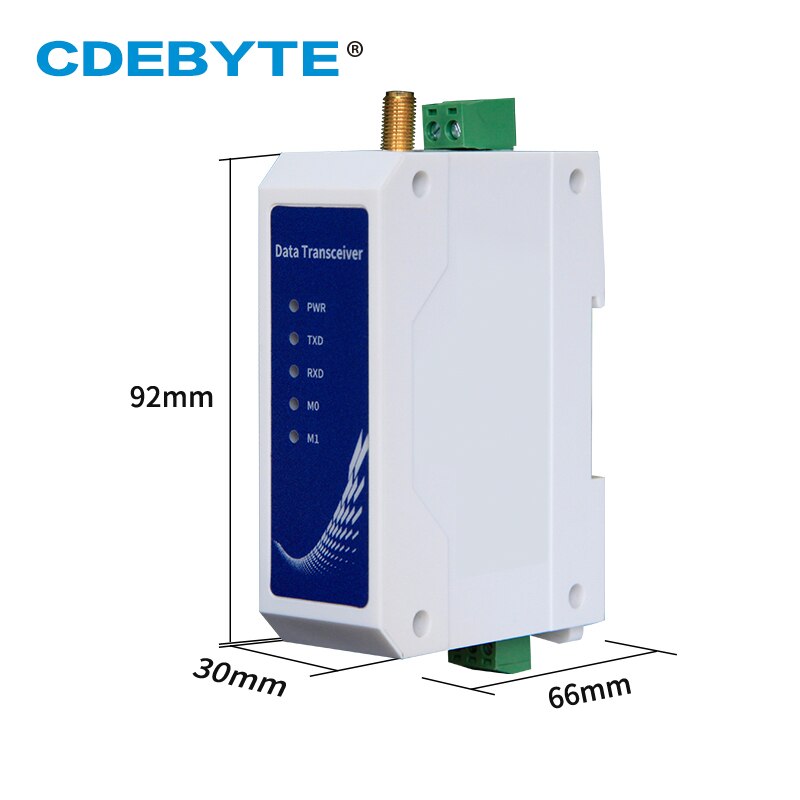 433MHz RS232 Wireless Data Transmission Digital Ra... – Grandado