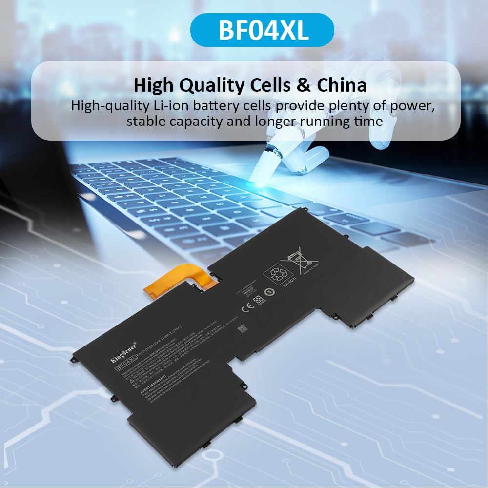 KingSener BF04XL Batterij voor HP Spectre 13-af000... – Grandado