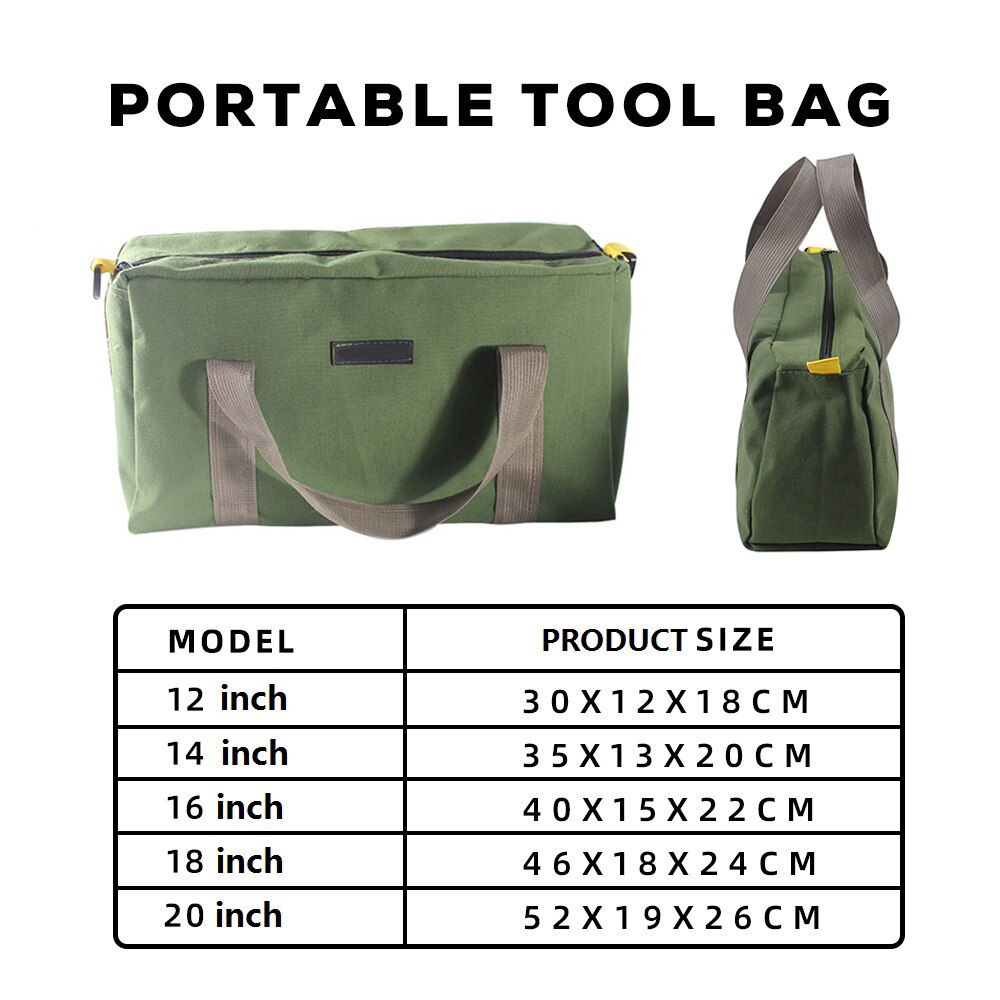 Tool Bag Oxford Electrician Shoulder Bag Big Capac... – Vicedeal