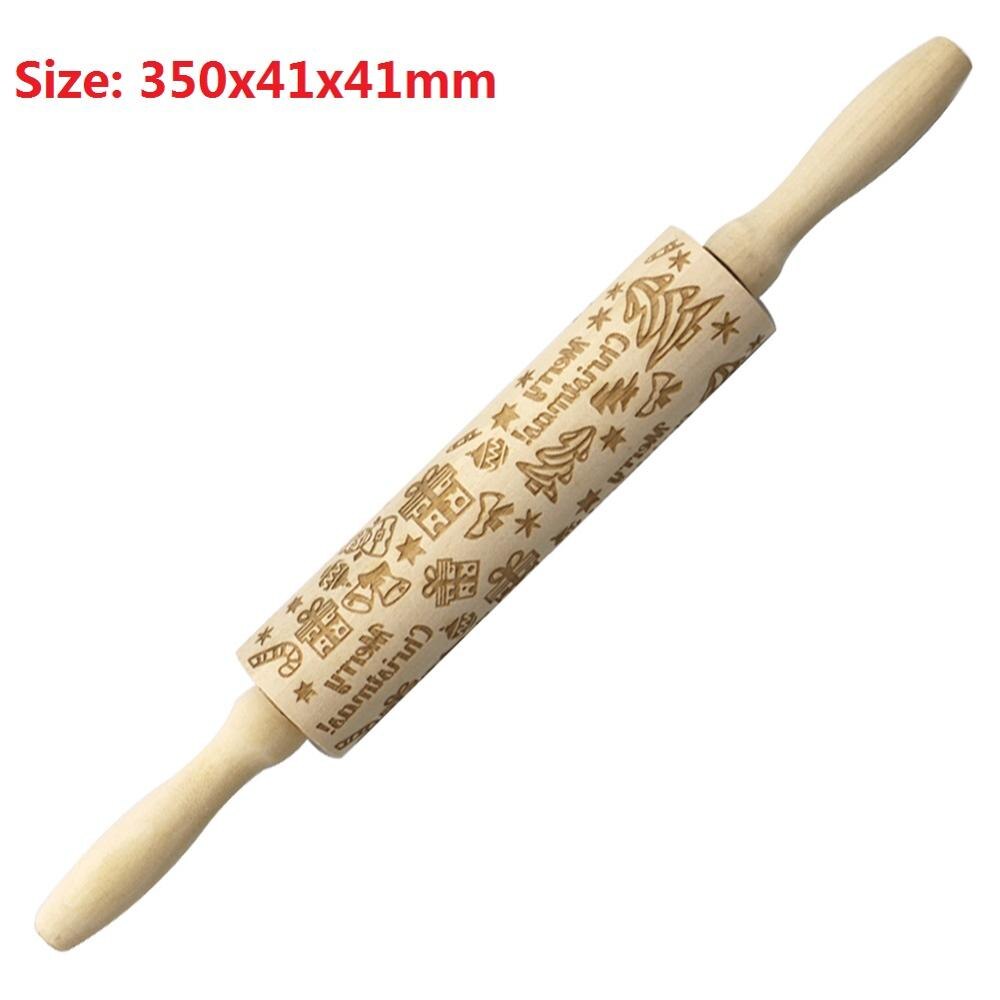 Kerst Embossing Fondant Deegroller Bakken Cookie B... – Grandado