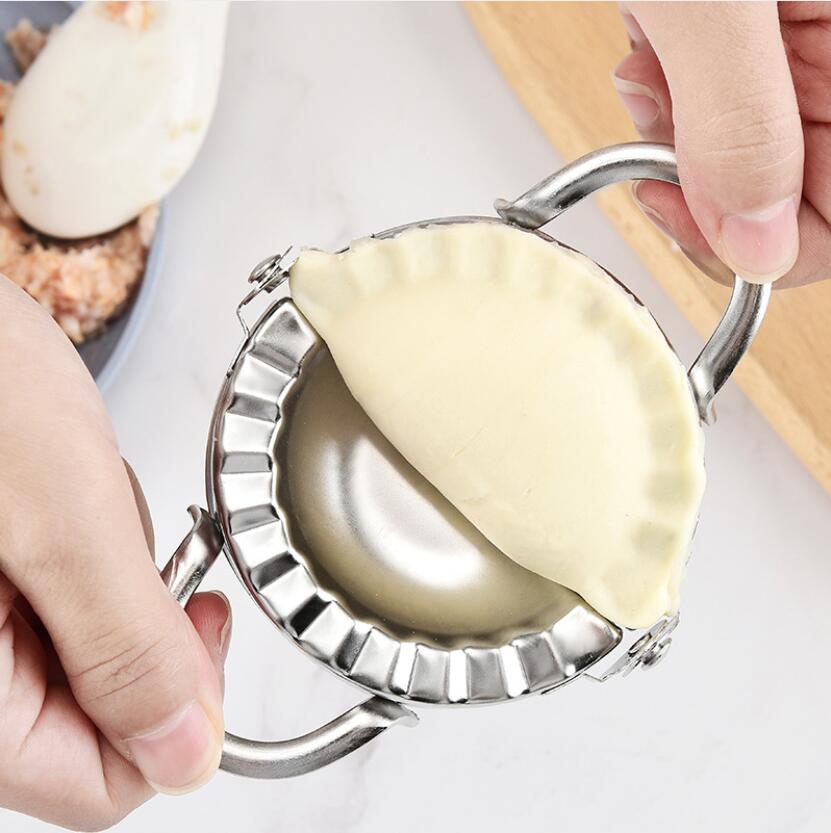2pcs Set Dumpling Tool Set Stainless Steel Dumplin... – Grandado