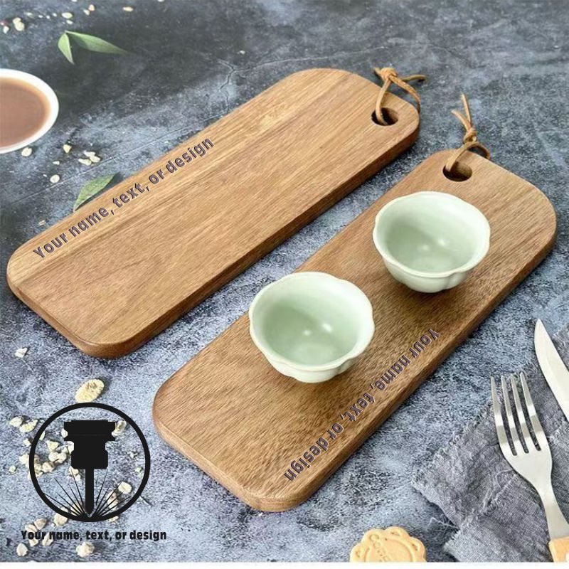 Custom Mini Kitchen Wooden Chopping Tray Blocks Cu... – Vicedeal
