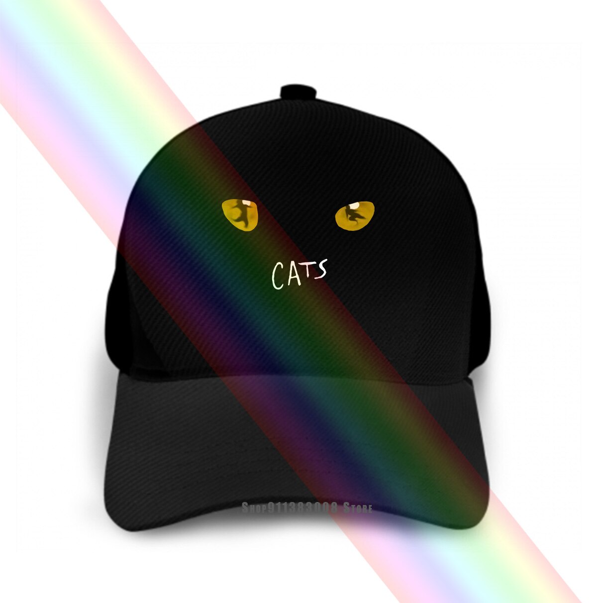 Cats Broadway Musical Show Black Cap Hat Cap HatCa... – Grandado