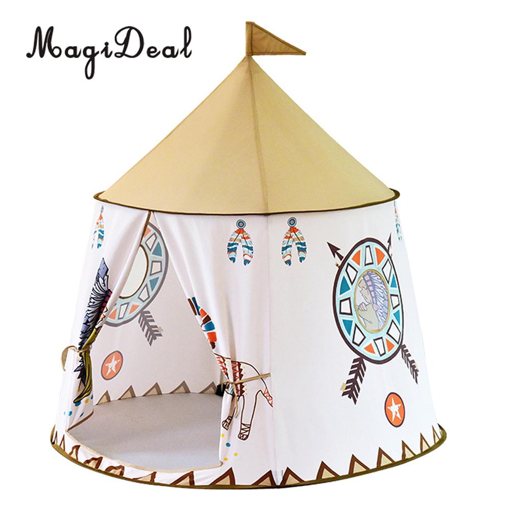 Folding Pop Up Play Tent Brick Wall Ball Pit Teepe... – Grandado