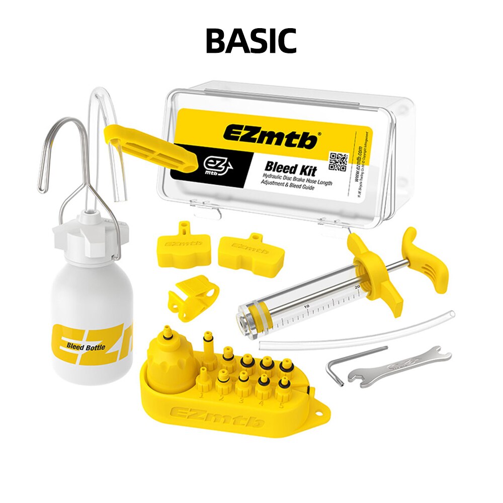Bicycle Hydraulic Disc Brake Oil Bleed Kit for MAG... – Vicedeal