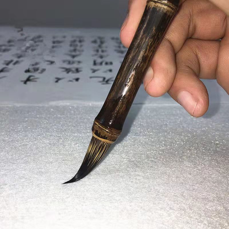 Rabbit Hair Painting Fine Line Brushes Bamboo Chin... – Vicedeal