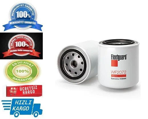 ORIGINAL FLEETGUARD WF2072 FUEL FILTER Dca4 6 Cumm... – Grandado