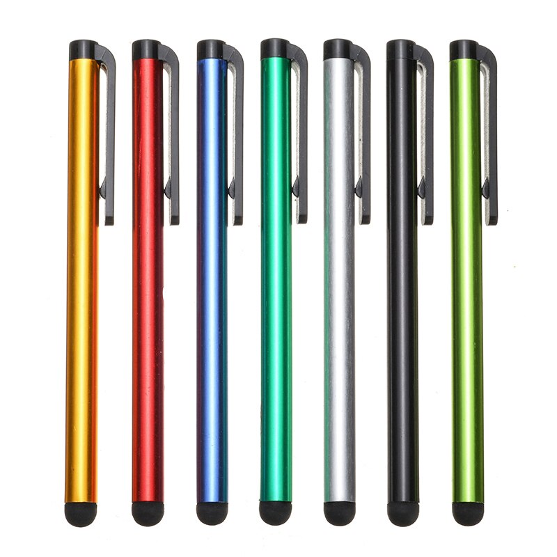 20pcs Multicolour Tablet Stylus Pen with Pen Clip ... – Grandado