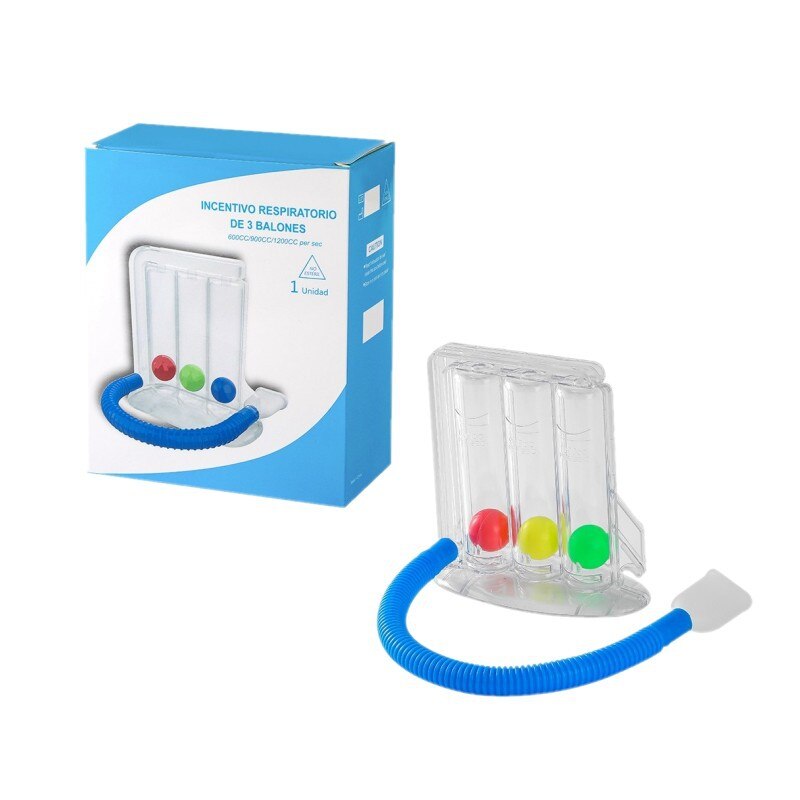 3 Ball Breath Trainer Lung Function Improvement Tr... – Vicedeal