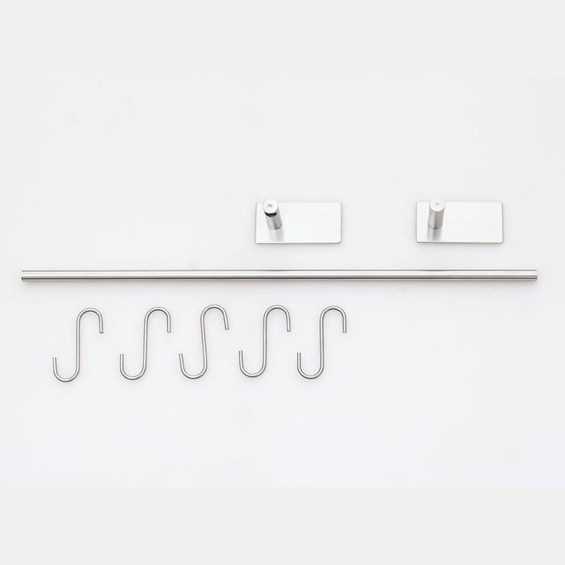 1pc Stainless Steel Double S Hook Bathroom Kitchen... – Grandado
