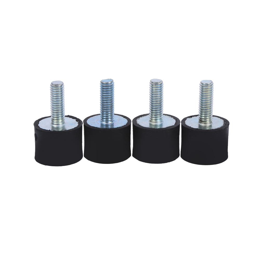 4x M6 Rubber Mounts Shock Absorber Anti Vibration ... – Grandado