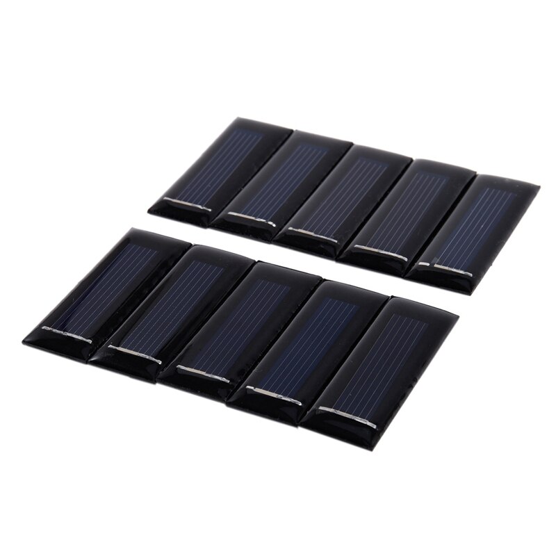 100Pcs Mini Solar Panel 0.5V 100MA Solar Cells Pho... – Vicedeal