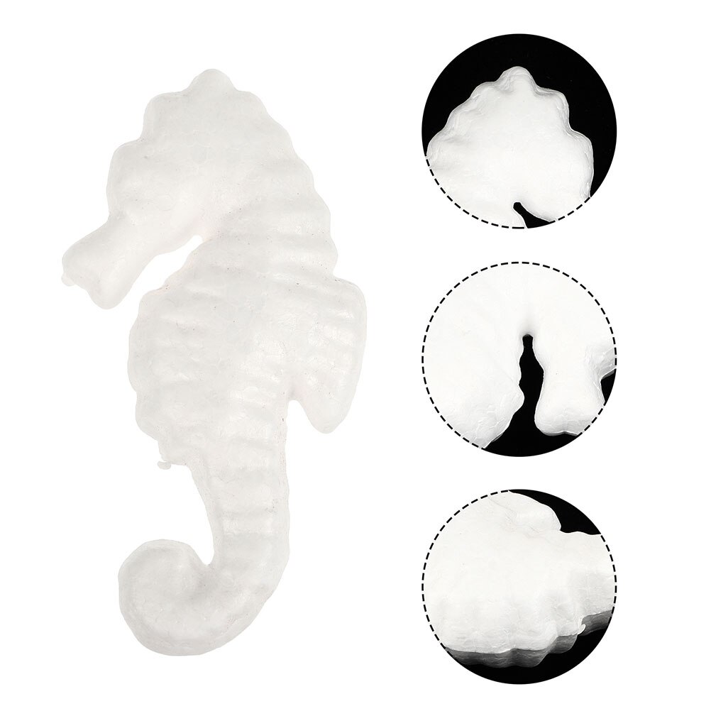 20Pcs Seahorse Shape Painting Models DIY Crafts Ma... – Grandado