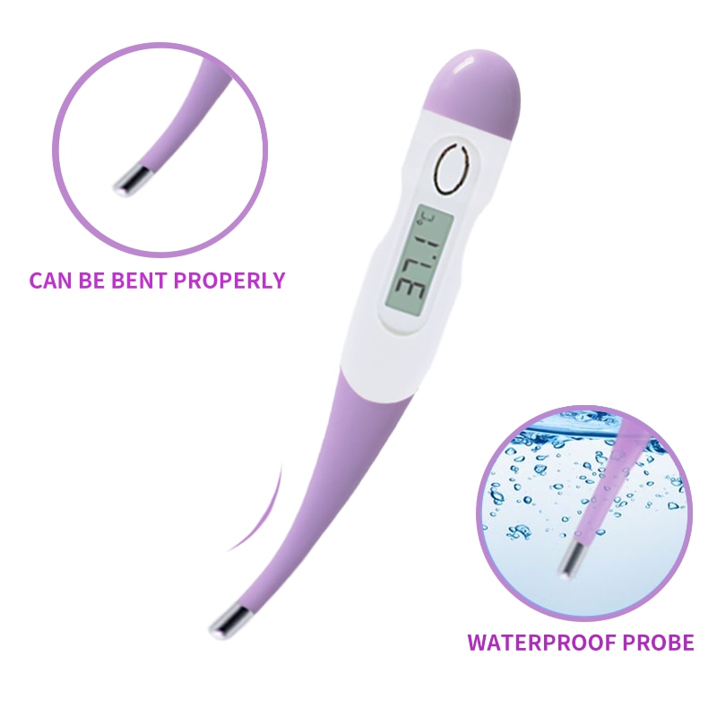 Electronic Thermometer Digital Fever Thermometer f... – Grandado