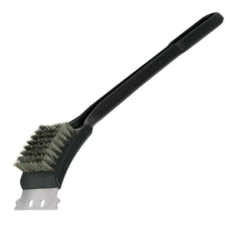 Heavy Duty Barbecue BBQ Wire Cleaning Brush and Sc... – Vicedeal