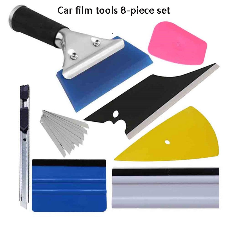 Car foil tool set vinyl packaging film scraper scr... – Grandado
