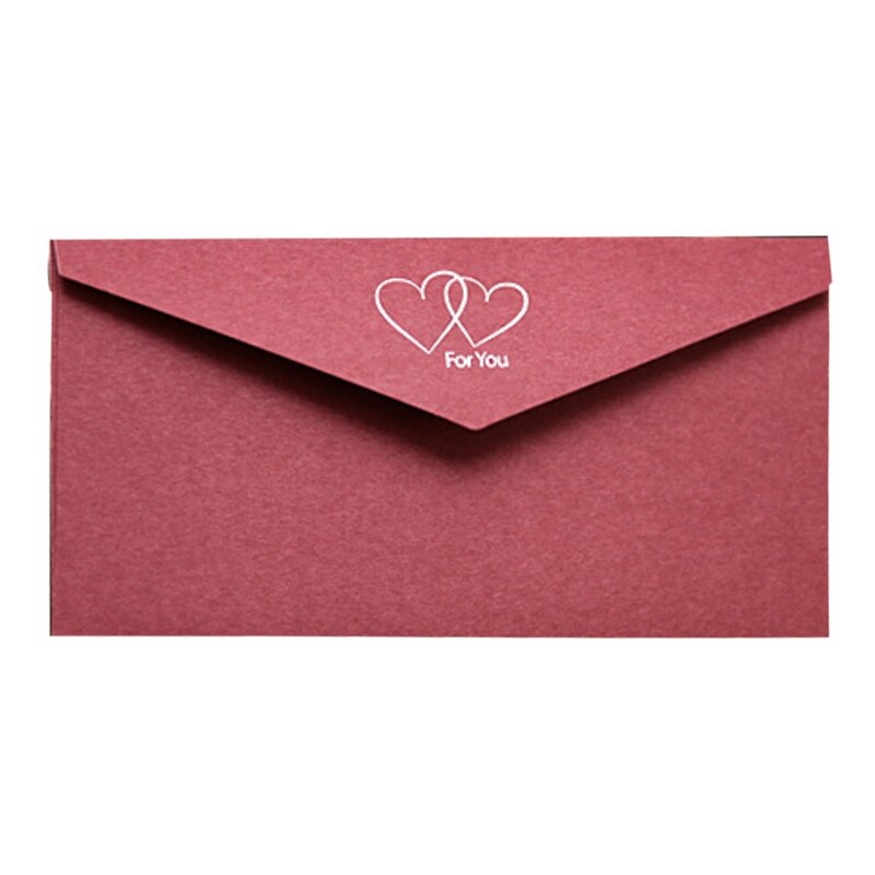 Retro Bronzing Letters Envelope Paper Envelopes Le... – Grandado