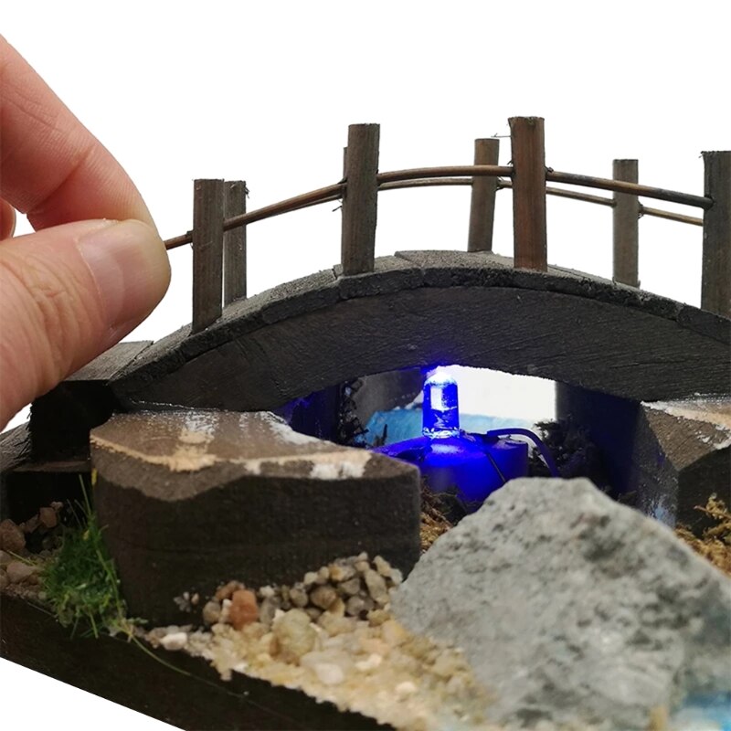 Mini Garden Ornament Dollhouse Miniature Outdoor G... – Grandado