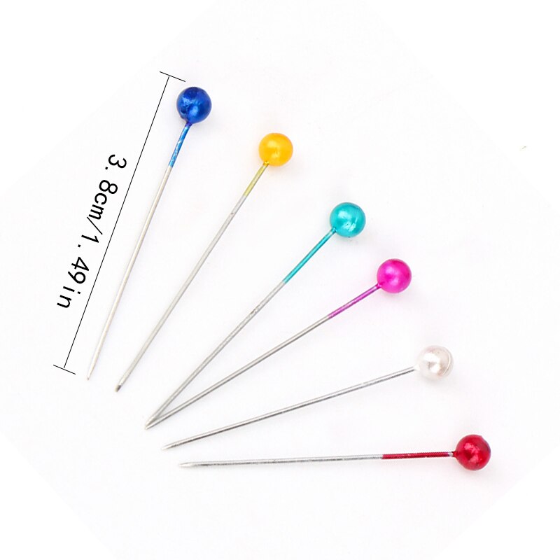 LMDZ 100/50Pcs/Box Sewing Needle Pins Round Pearl ... – Vicedeal