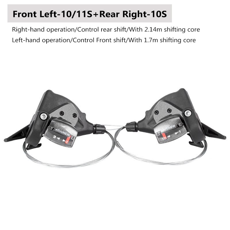 Bicycle Derailleur Front Rear Shift Lever 7/8/9/10... – Grandado