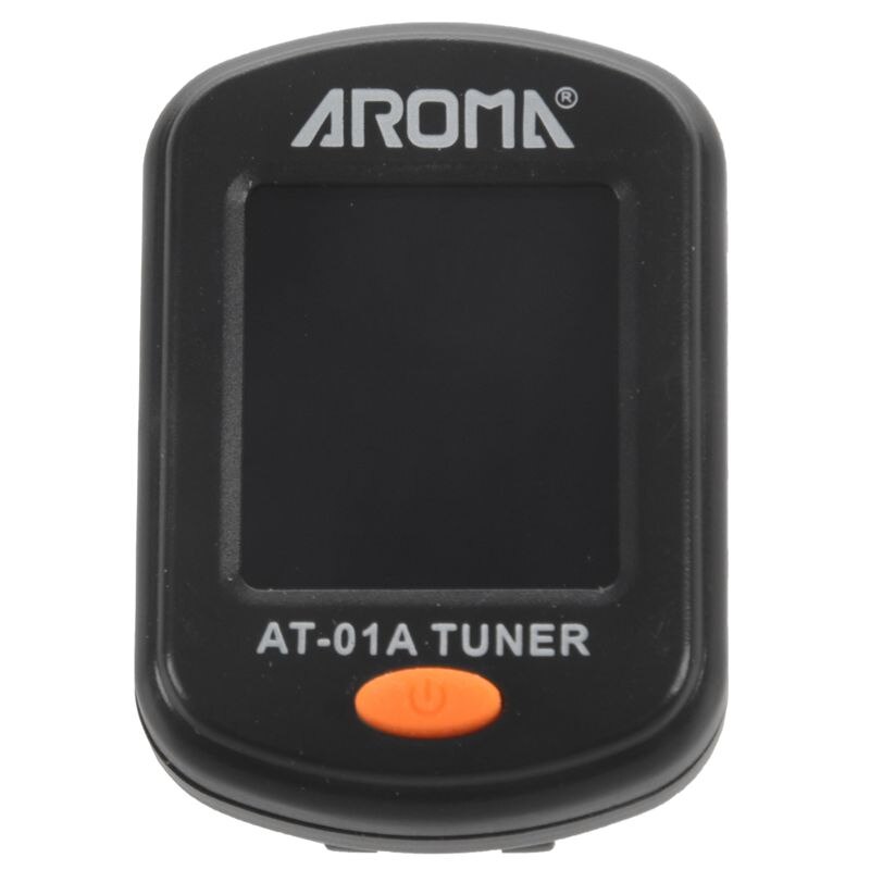 Aroma At-01A Guitar Tuner Rotatable Clip-On Tuner ... – Grandado