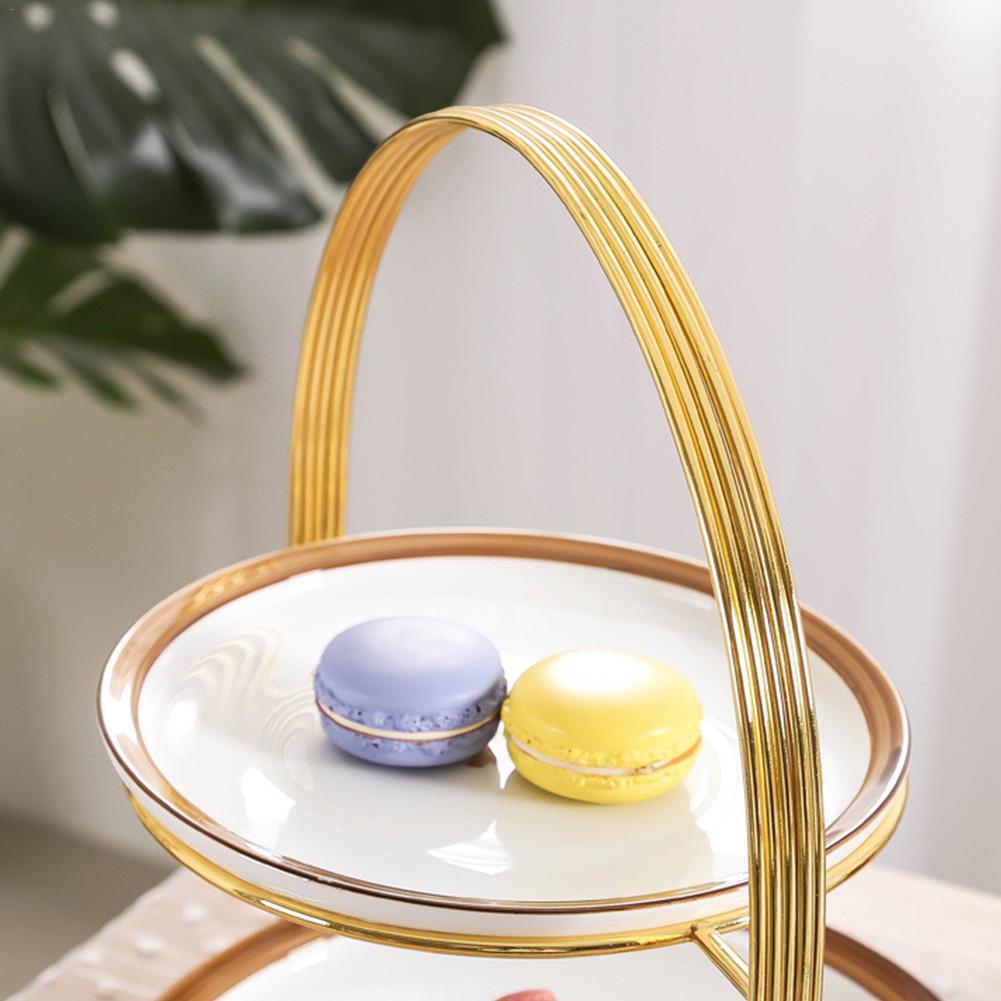 Fruit Plate European Two - Layer Snack Rack Cake D... – Grandado
