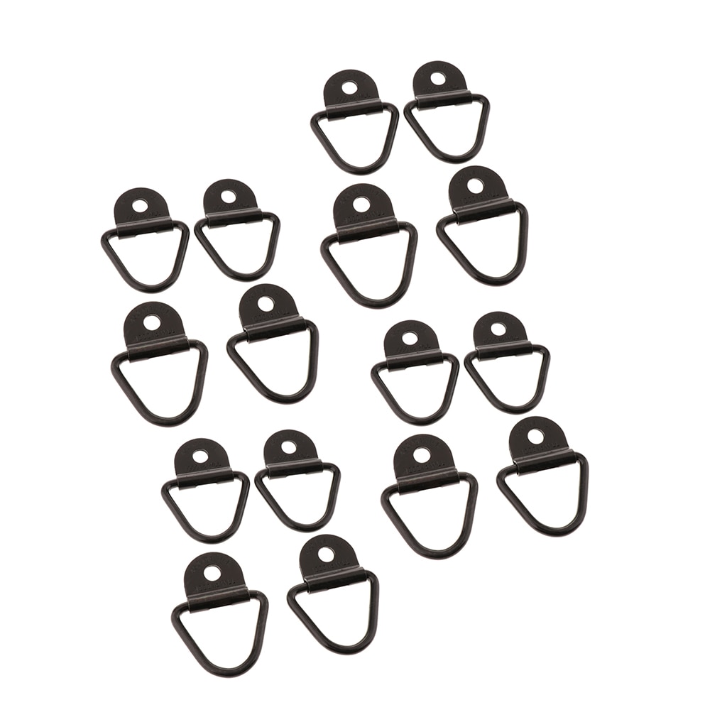 16pcs Heavy Duty D Ring Luggage Tie Down Lashing P... – Vicedeal