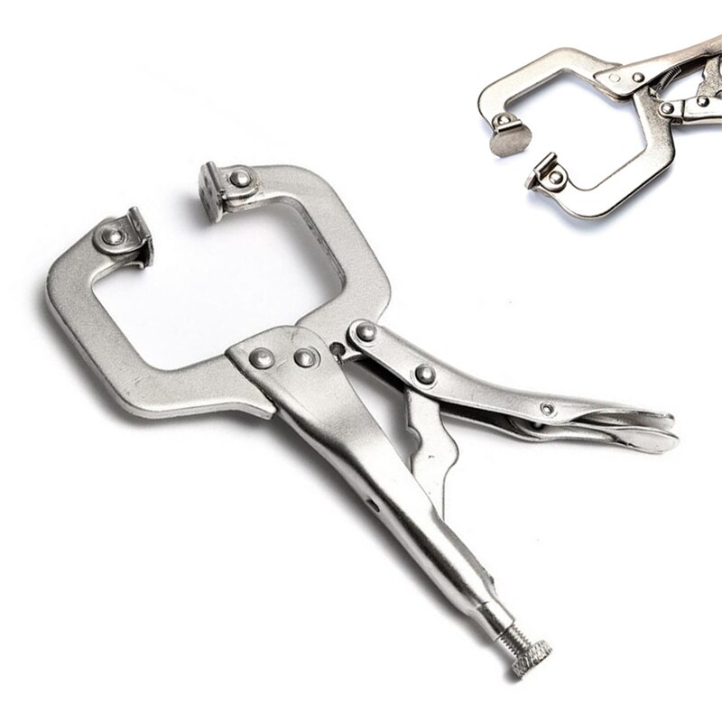 Fix Plier Pincer Tong Tenon Locator C Clamp weld C... – Grandado