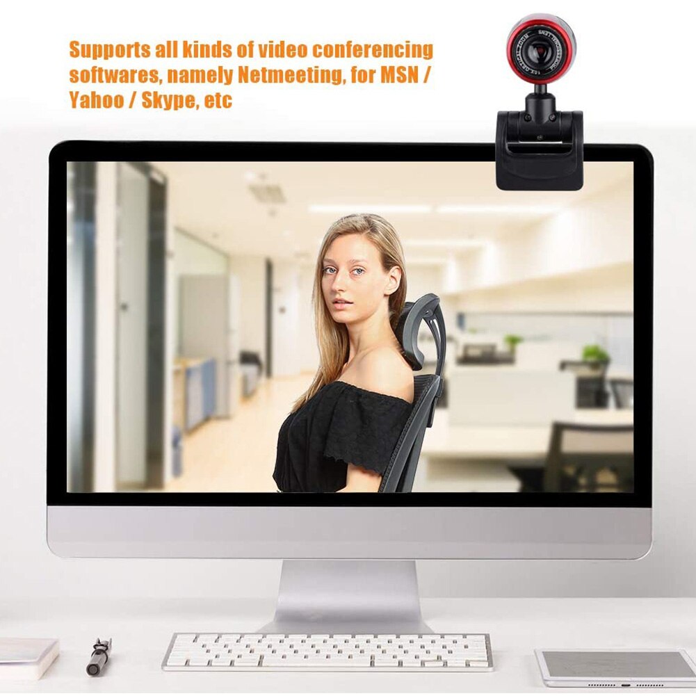 10MP Hd Usb 2.0 Web Camera Live Video High Definit... – Vicedeal