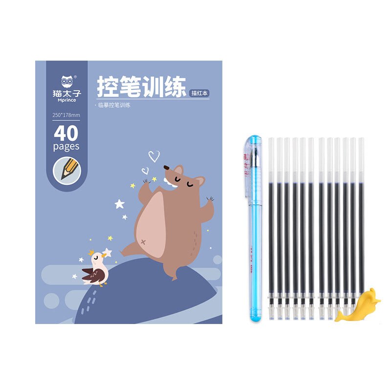 Reusable Pen control training Copybook For Calligr... – Vicedeal