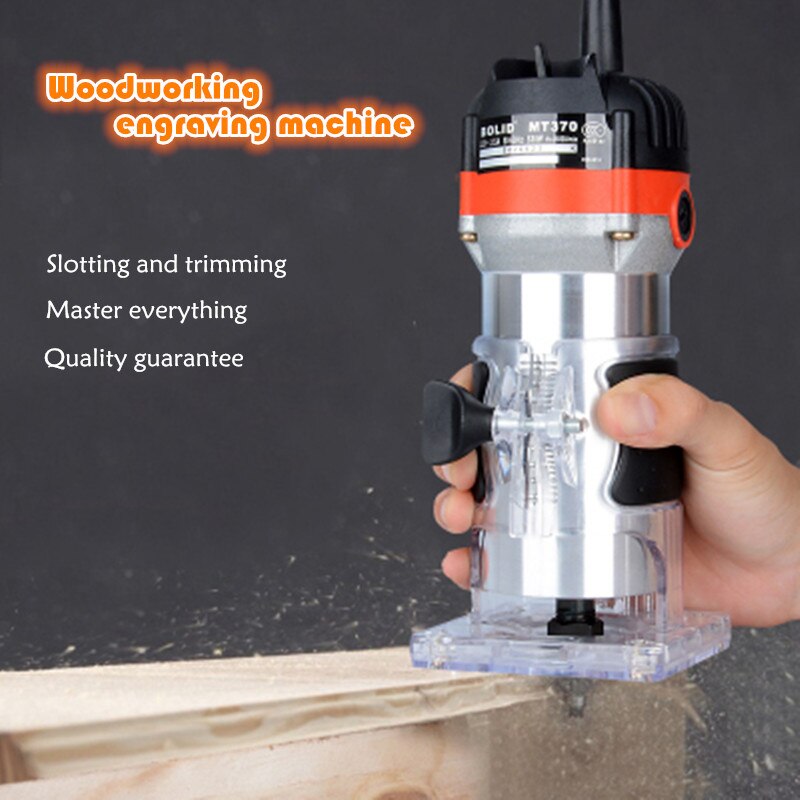 Woodworking Slotting Machine Engraving Machine Ele... – Grandado