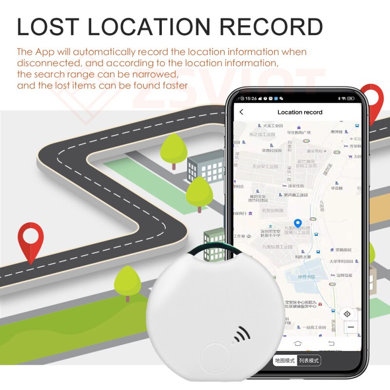 Tuya/Smart Life Bluetooth APP Smart Tags Key Anti-... – Grandado