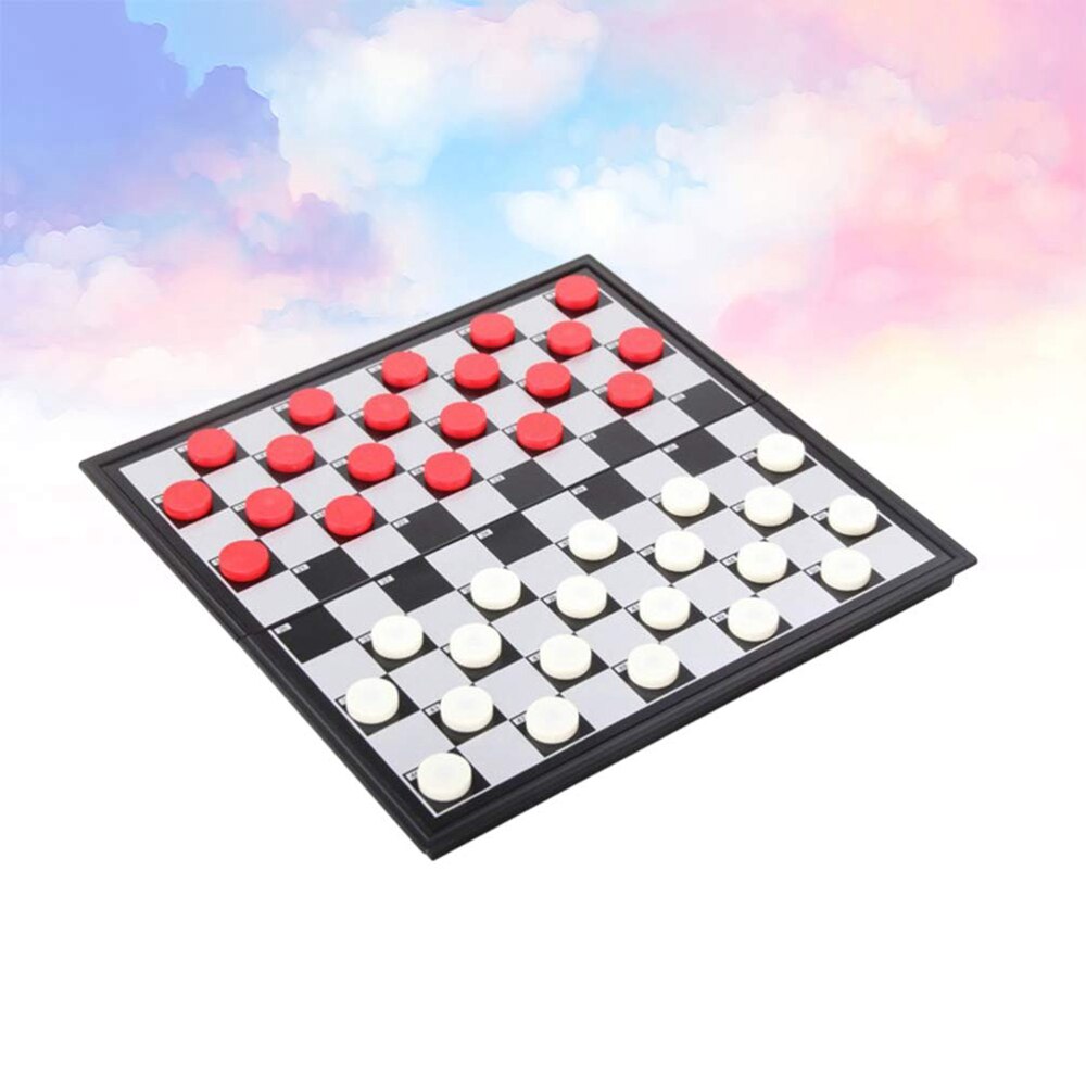 International Checkers Toy Educational Folding Che... – Grandado