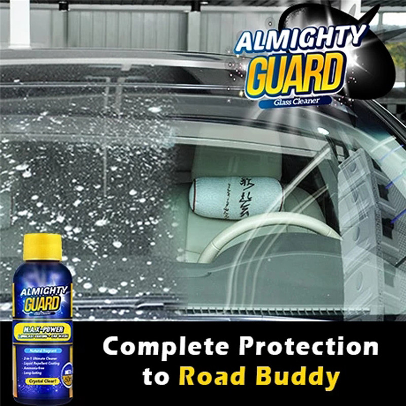 AlmightyGuard Glass Cleaner Auto Glass Cleaner Hou... – Grandado