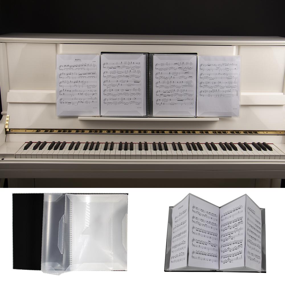 FB-04 Music Score Storage Folder Two Pages A4 Stan... – Grandado
