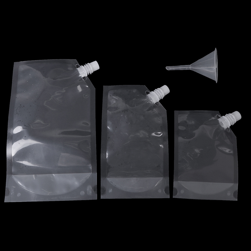 Plastic Tuit Zakje Sap Stand-Up Wijn Vloeibare Dra... – Vicedeal