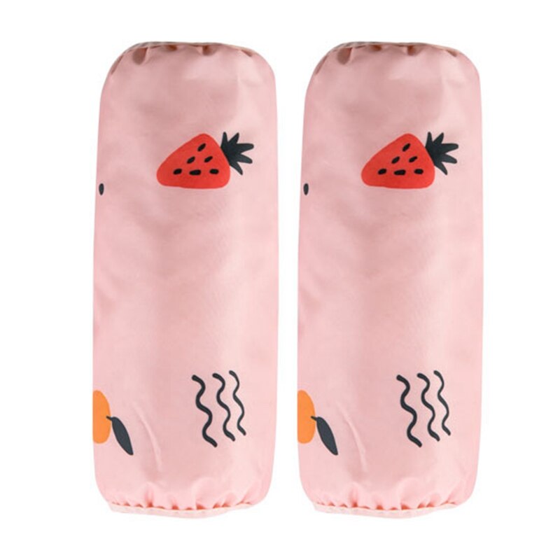 Oxford Waterdichte Lange Mouw Cartoon Keuken Werk ... – Grandado