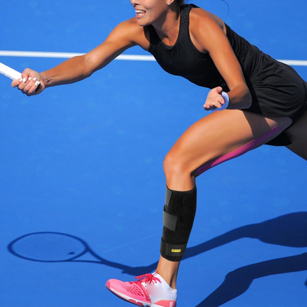 Calf Brace Adjustable Neoprene Shin Splints Leg Co... – Grandado