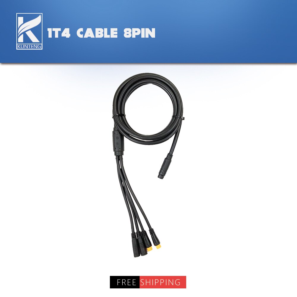Ebike Julet Waterproof Cable 1T4/1T5 Ebike Convers... – Vicedeal