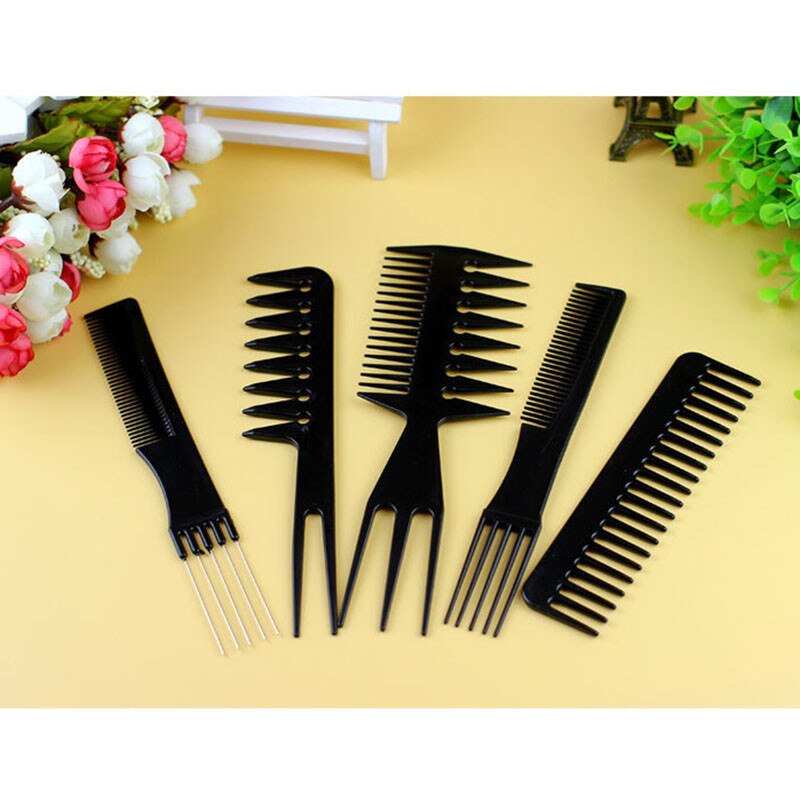 10Pcs Hair Combs Kits Hair Salon Barber Comb Brush... – Vicedeal