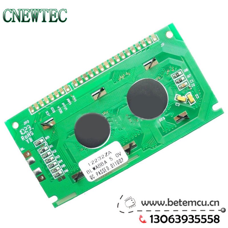 1 STKS 12232ZA 122x32 Dots Grafische Blauw Kleur B... – Grandado