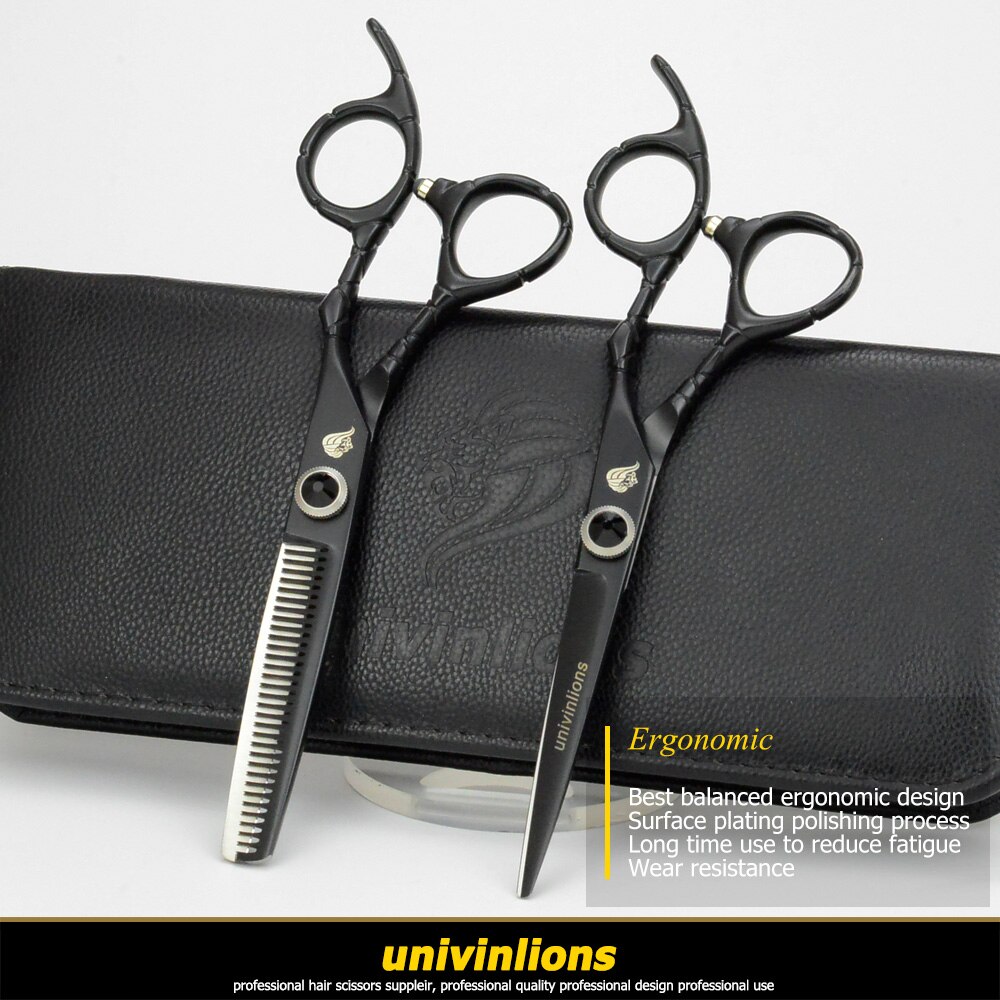 Univinlions 6 "Zwart Kapper Kappers Schaar Scheerm... – Vicedeal
