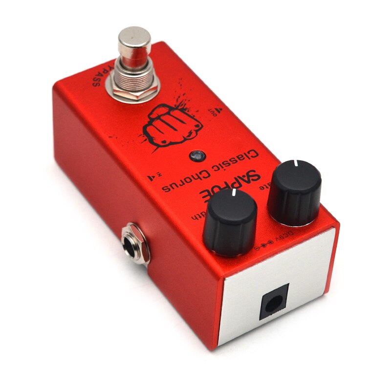 SAPHUE Electric Guitar Classic Chorus Pedal Rate/W... – Vicedeal