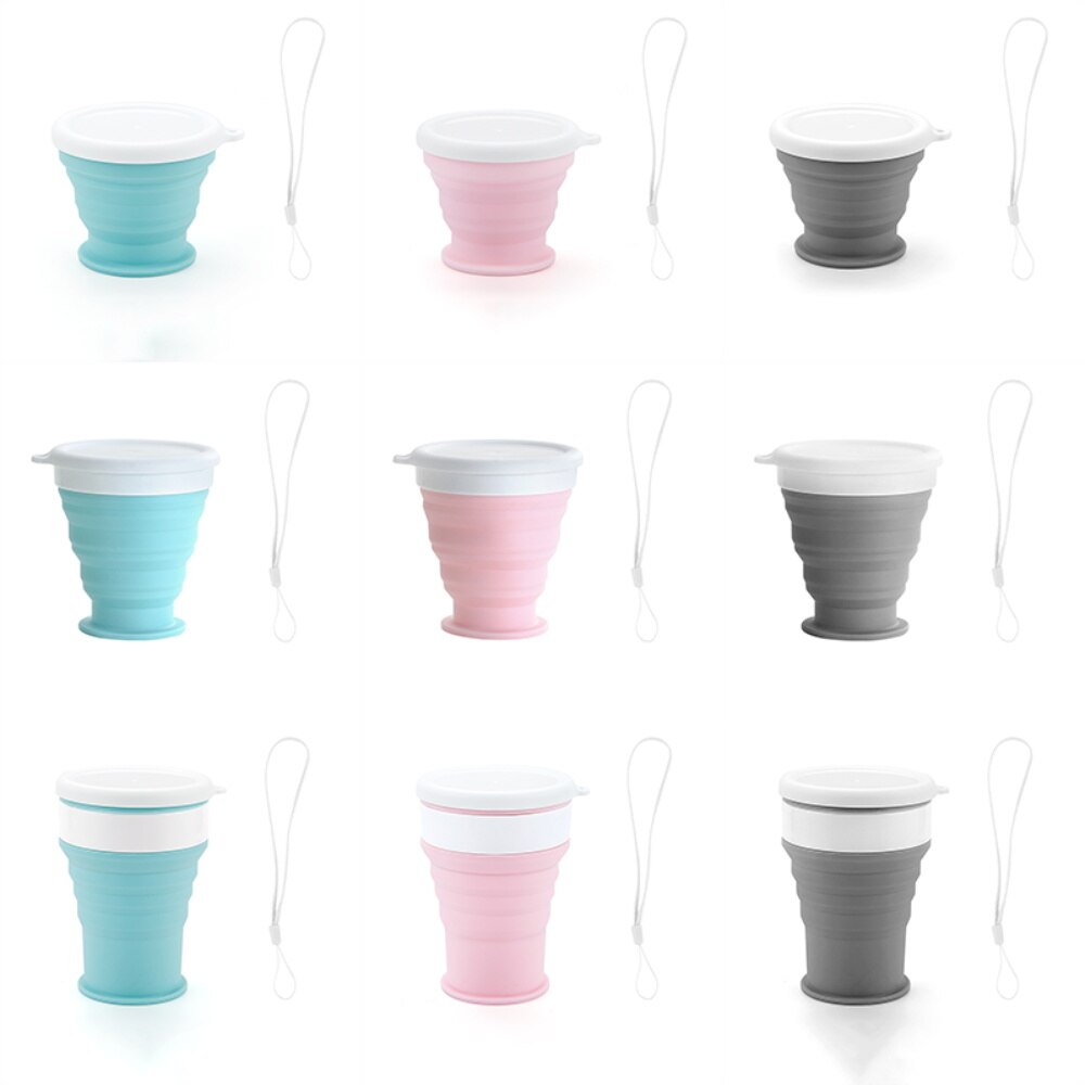 Silicone Folding Mug Portable Travel Telescopic Co... – Vicedeal