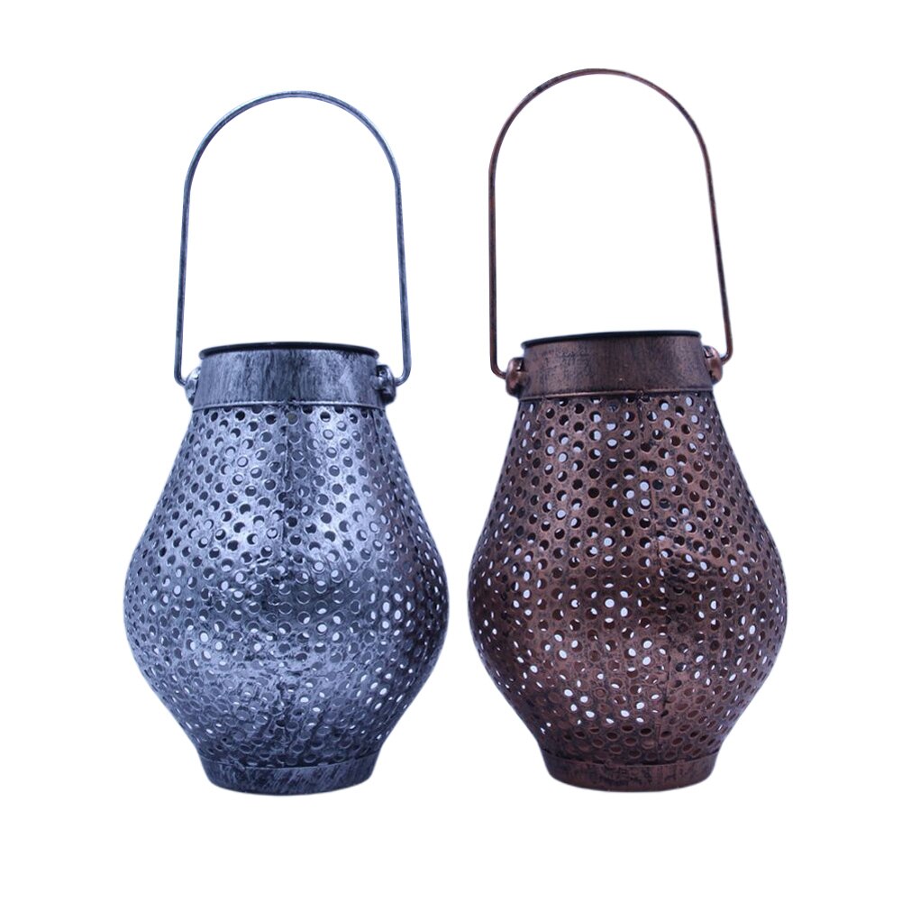 Festival Hanging Solar Lanterns Outdoor Waterproof... – Grandado