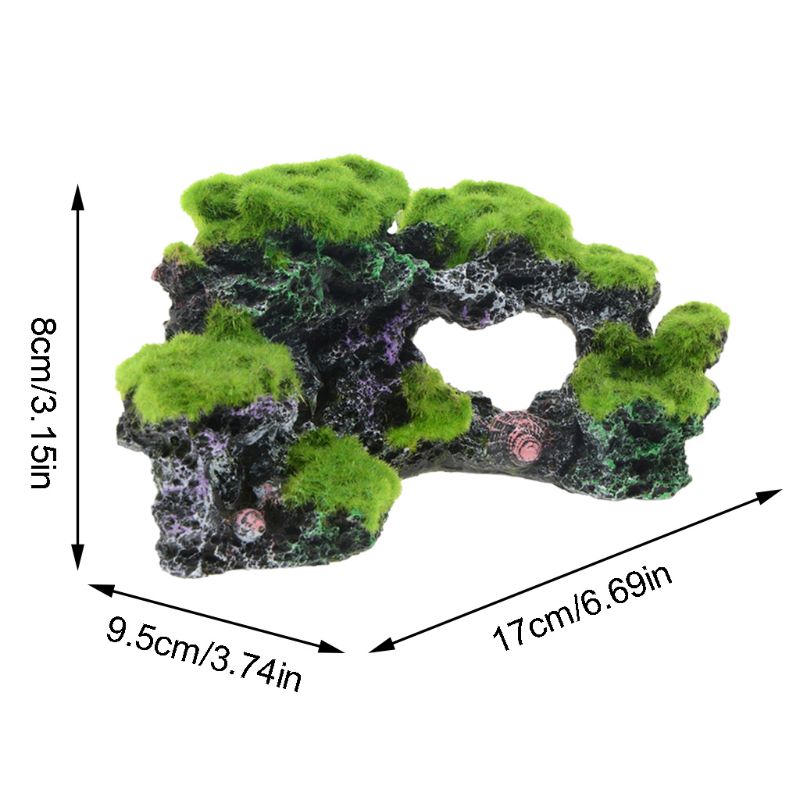 Aquarium Underwater Artificial Moss Coral Reef Scu... – Grandado